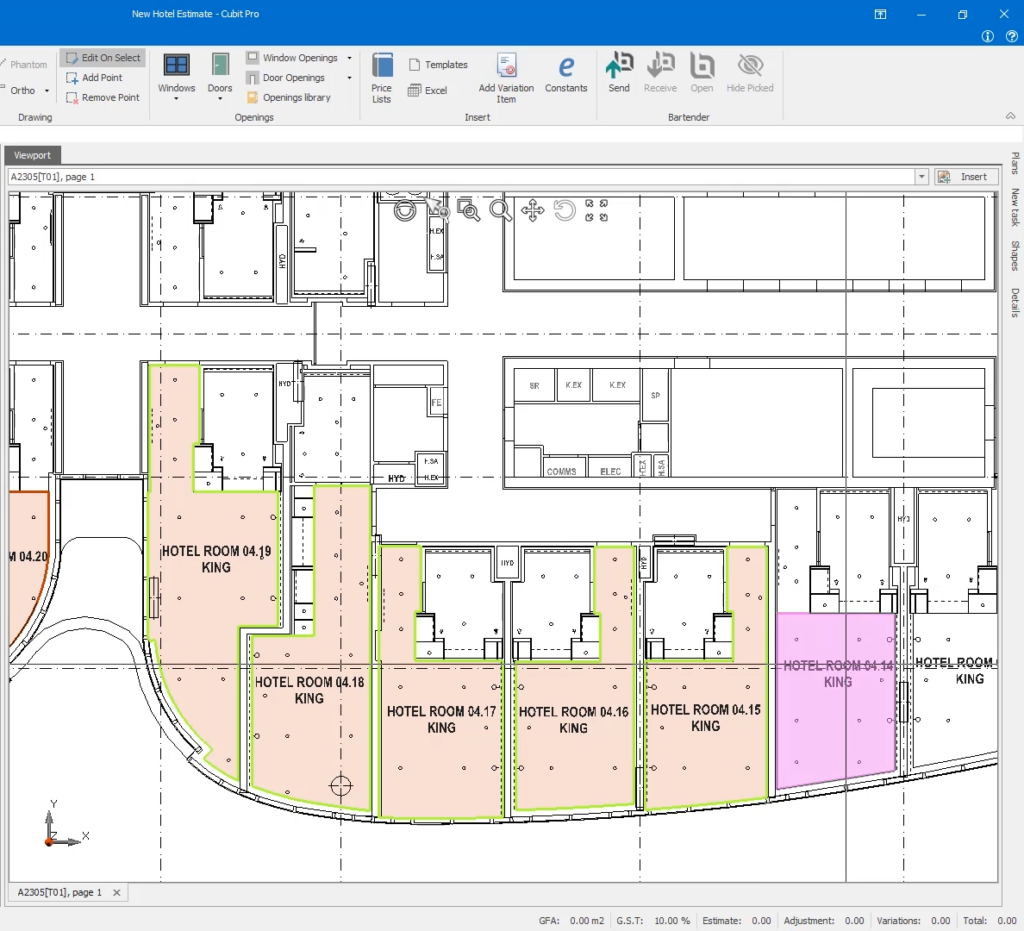 The cutting edge of Construction Estimating - Cubit 9 from BSS Software