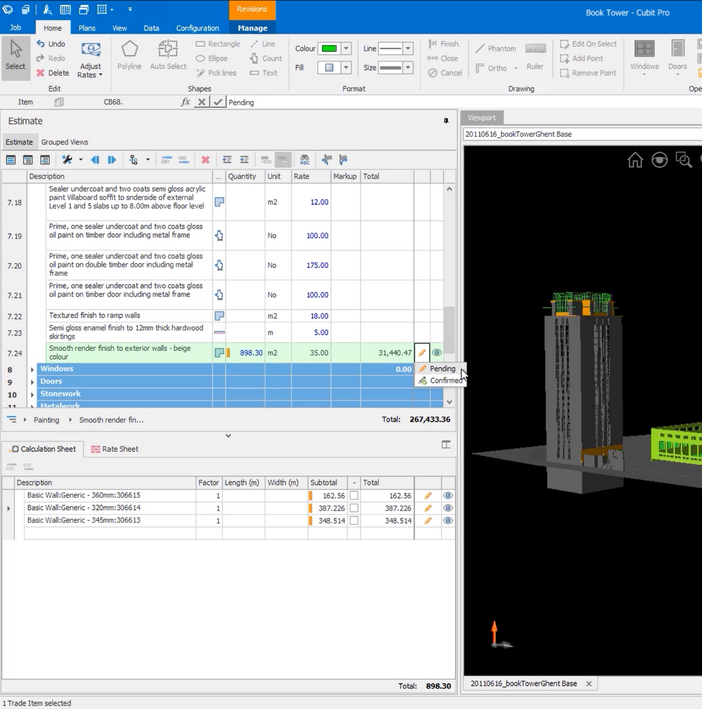 Cubit 10: Introducing BIM Change Management - BSS Software