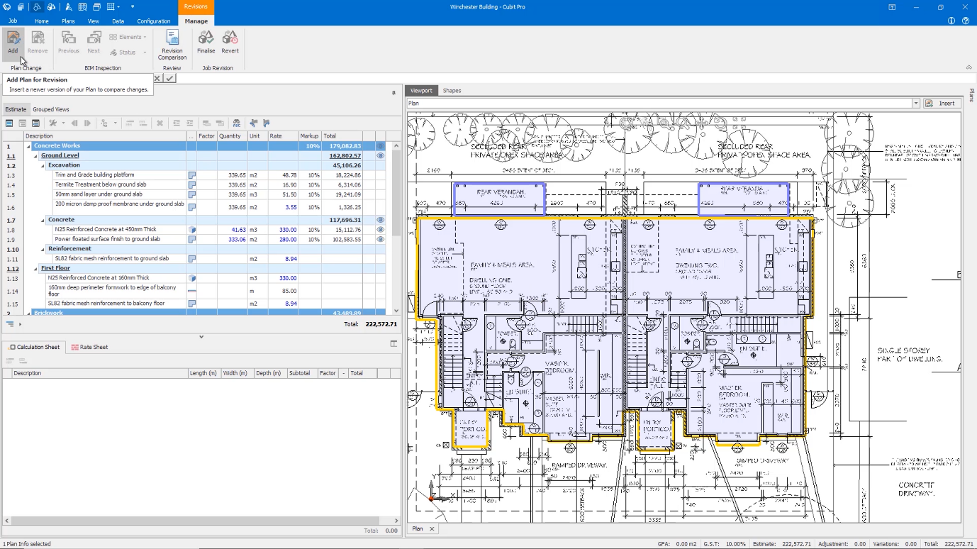 Cubit 10: A new way to manage Job Revisions - BSS Software
