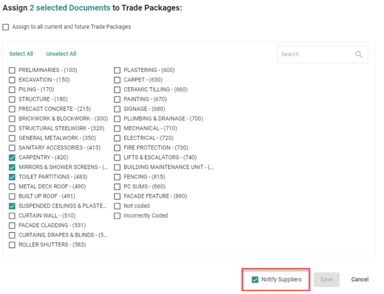 Cubit Select Update - Enhancements for Invitation and Supplier Management